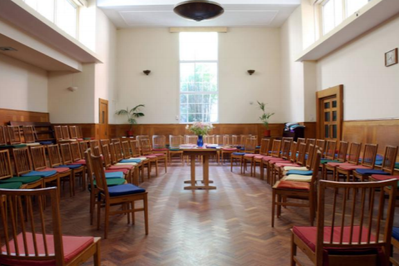 Prices and details: Regular Hire – Westminster Quaker Meeting House