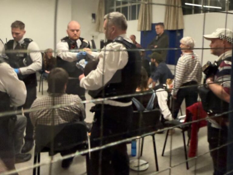 Second police raid at Westminster Meeting House - Westminster Quaker ...